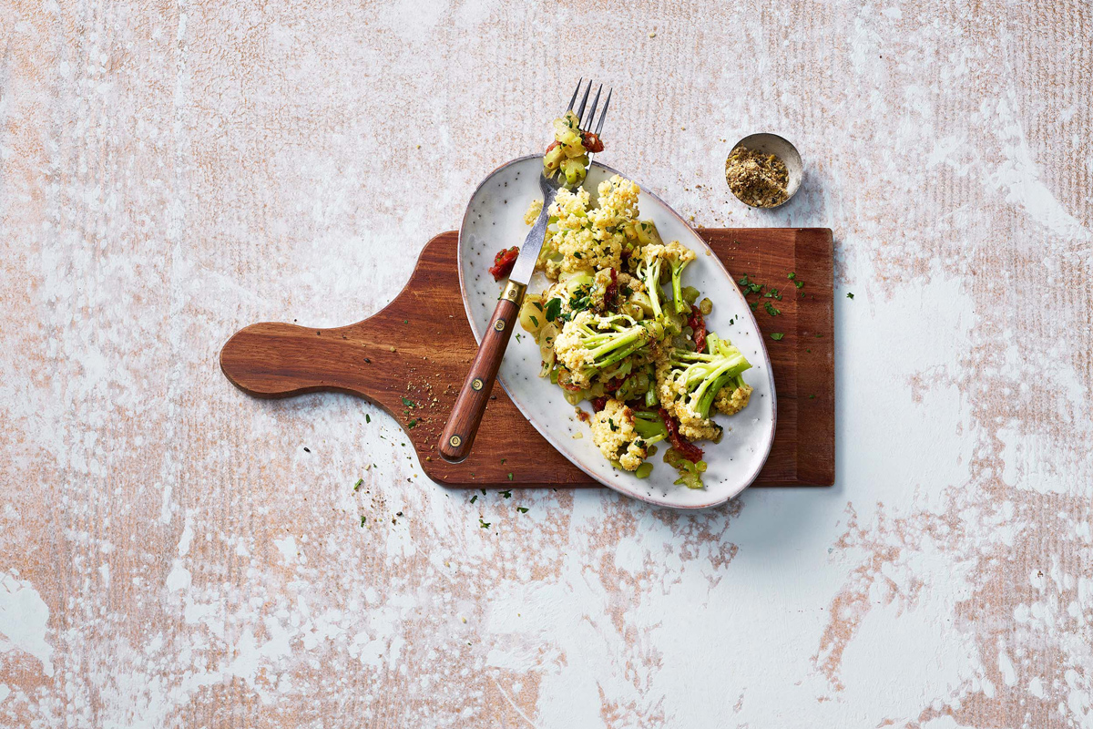 Salat von gebratenem Fioretto | Einfach Kochen by Meta Hiltebrand | Rezepte