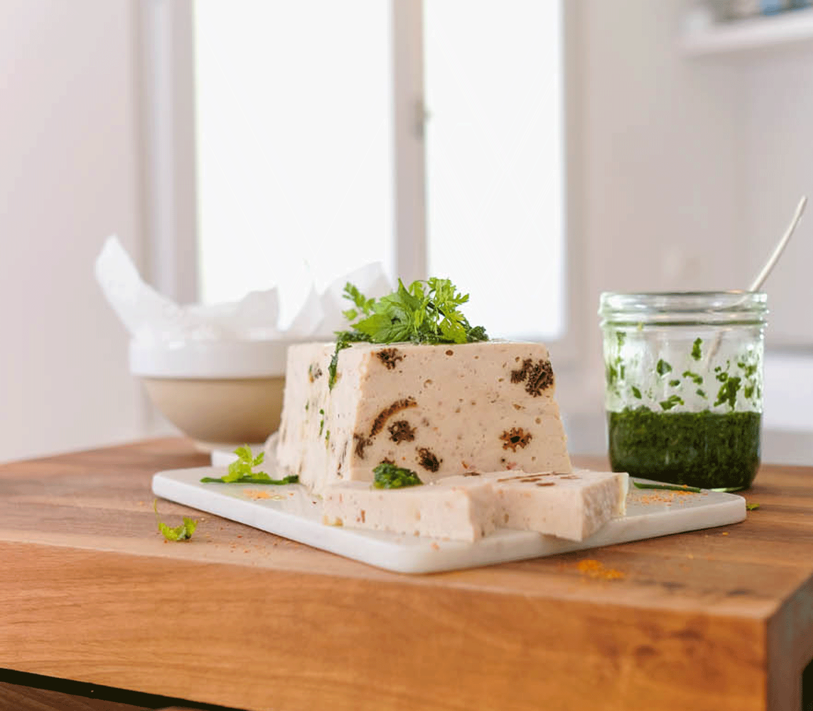 Poulet-Morchel-Terrine | Einfach Kochen by Meta Hiltebrand | Rezepte