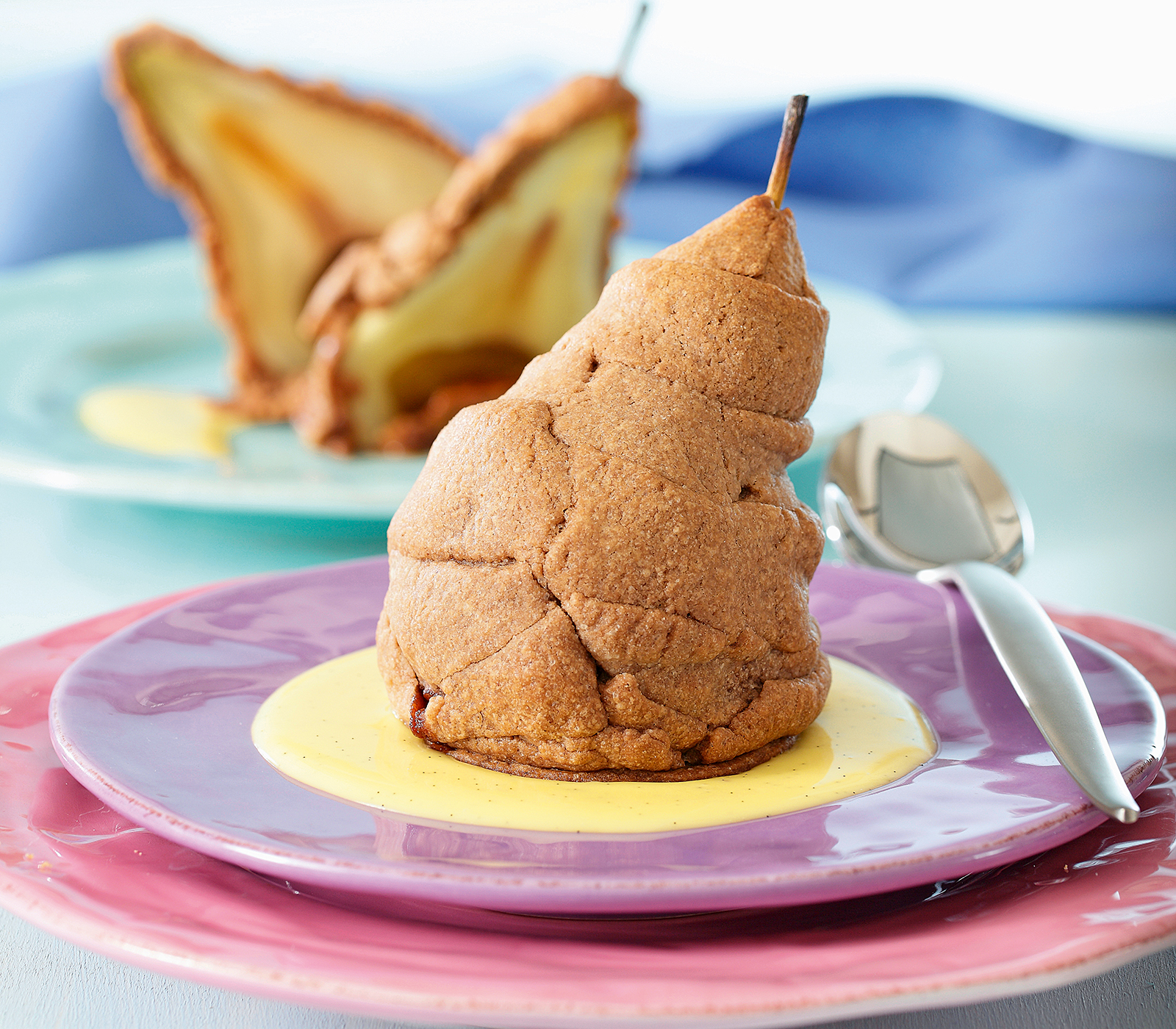 Birne im Schokoladen-Mürbeteig | Einfach Kochen by Meta Hiltebrand | Rezepte