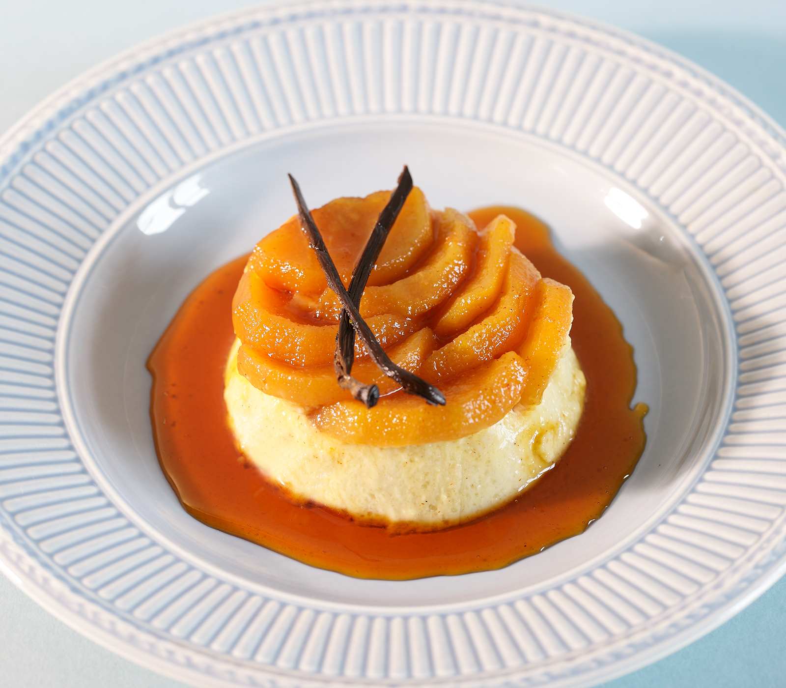 Birnen-Flan-Caramel | Einfach Kochen by Meta Hiltebrand | Rezepte