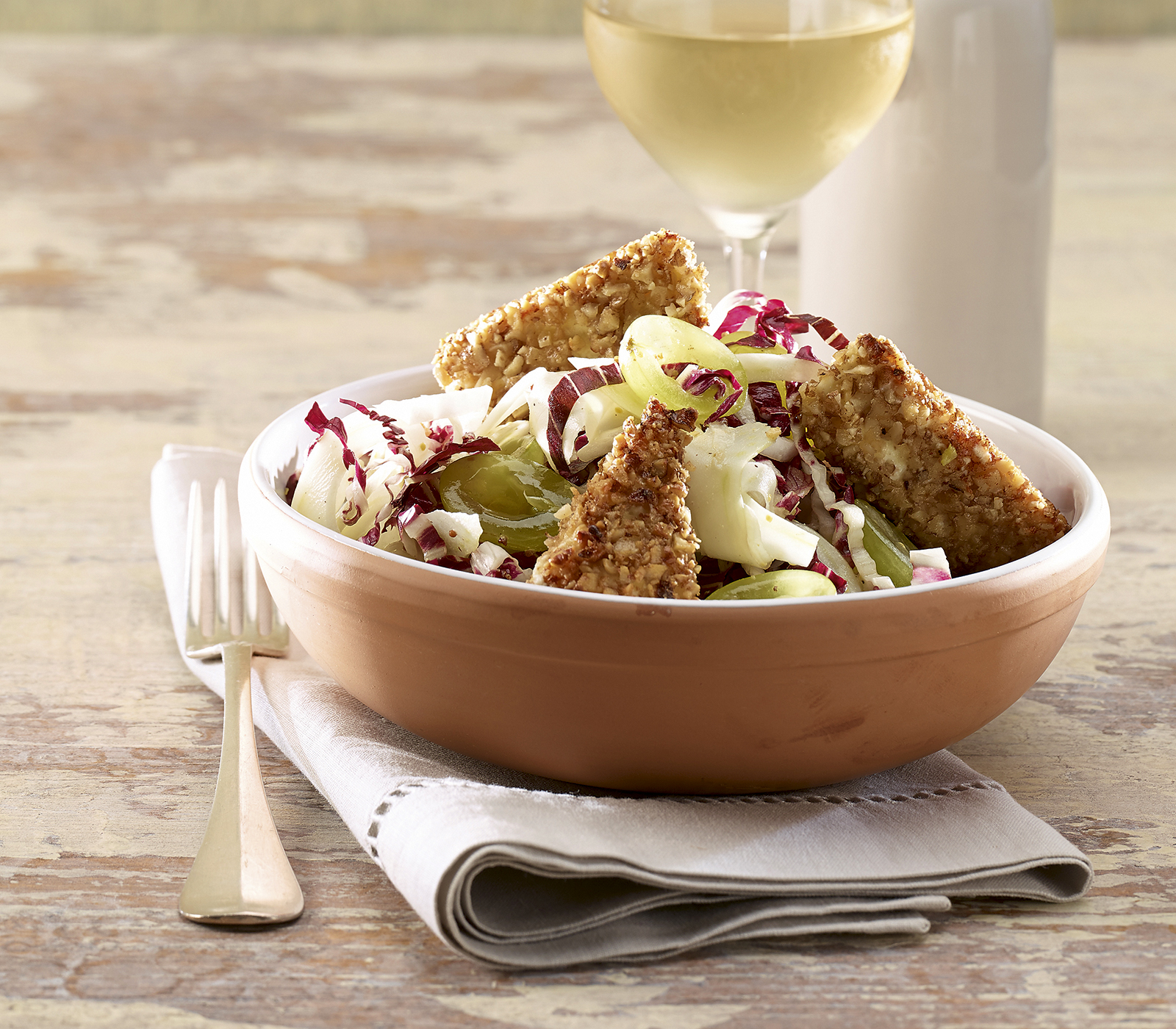 Winzersalat mit Baumnuss-Feta | Einfach Kochen by Meta Hiltebrand | Rezepte