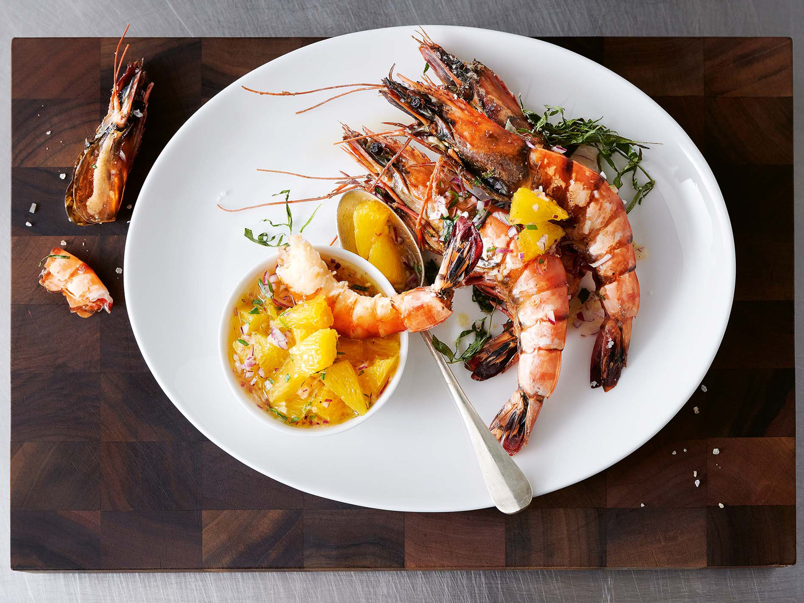 Crevetten in der Salzkruste | Einfach Kochen by Meta Hiltebrand | Rezepte