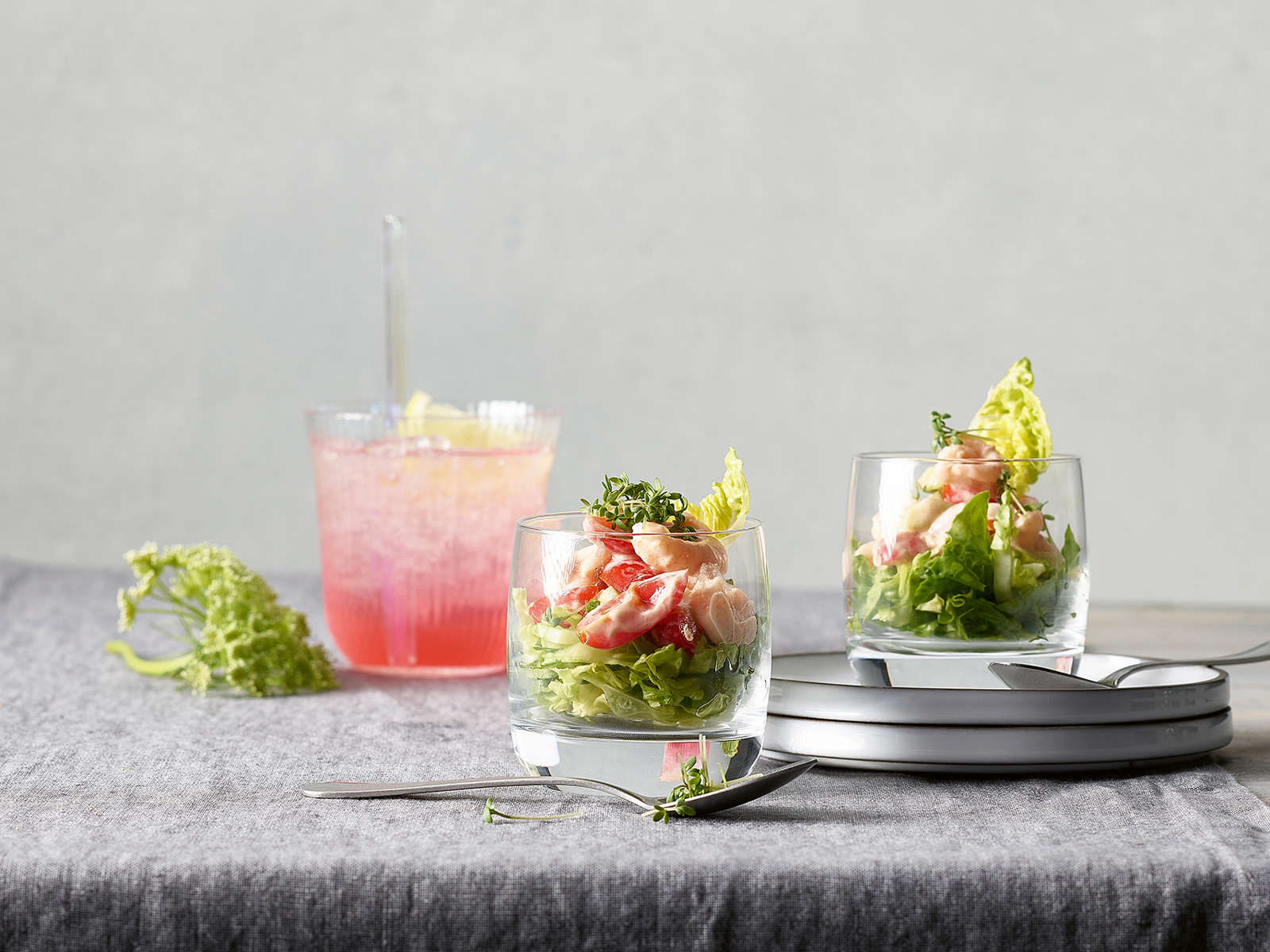 Crevettencocktail mit Tomaten und Gurken | Einfach Kochen by Meta ...