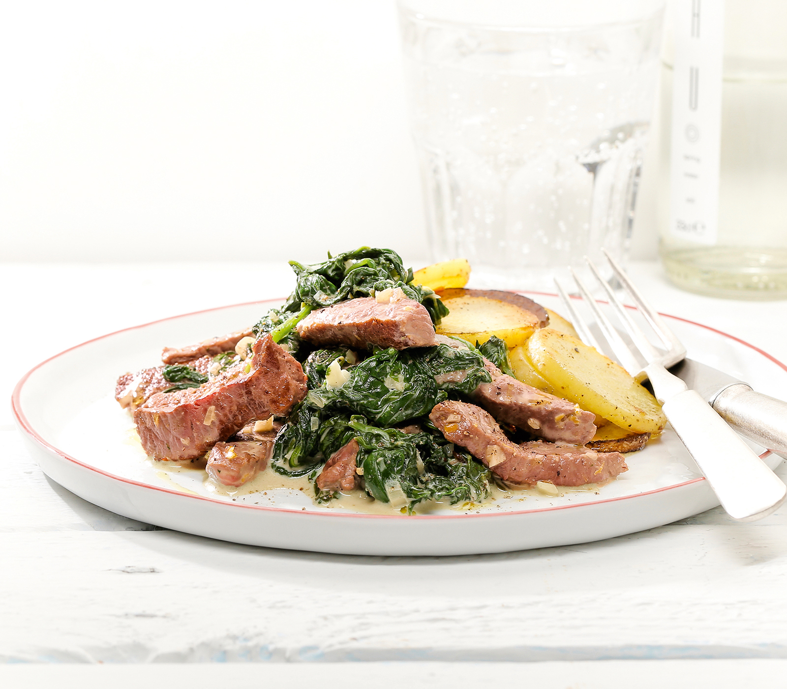 Griechisches Lammfleisch mit Spinat | Einfach Kochen by Meta Hiltebrand ...