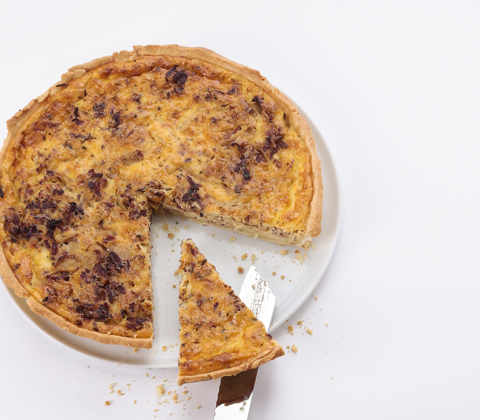 Quiche Lorraine | Einfach Kochen by Meta Hiltebrand | Rezepte