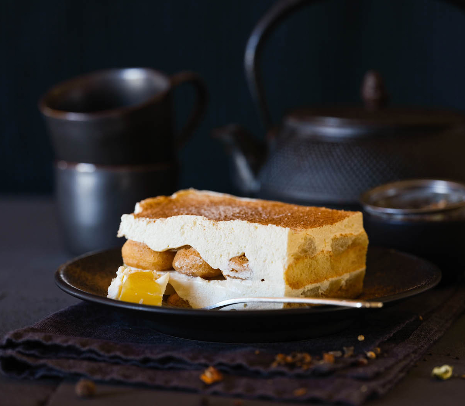 Apfel-Tiramisù mit Chai-Tee | Einfach Kochen by Meta Hiltebrand | Rezepte