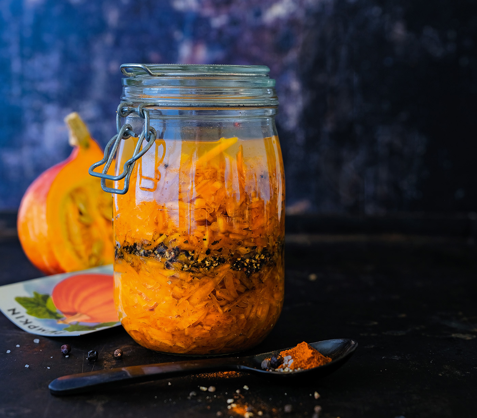 Fermentierter Chili-Kürbis | Einfach Kochen by Meta Hiltebrand | Rezepte