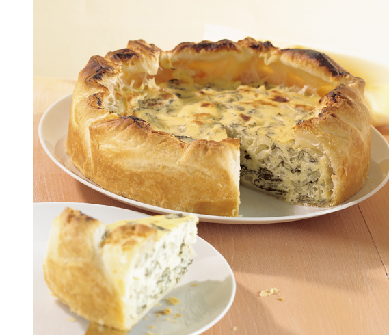 Krautstiel-Quiche | Einfach Kochen by Meta Hiltebrand | Rezepte