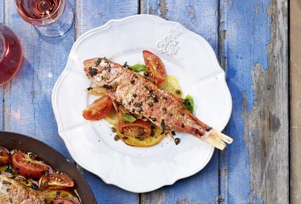 Im Ofen gebackene Rougets | Einfach Kochen by Meta Hiltebrand | Rezepte