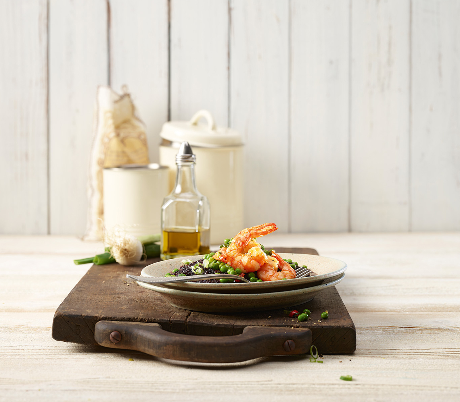 Schwarzer Venere-Reis mit Crevetten | Einfach Kochen by Meta Hiltebrand ...