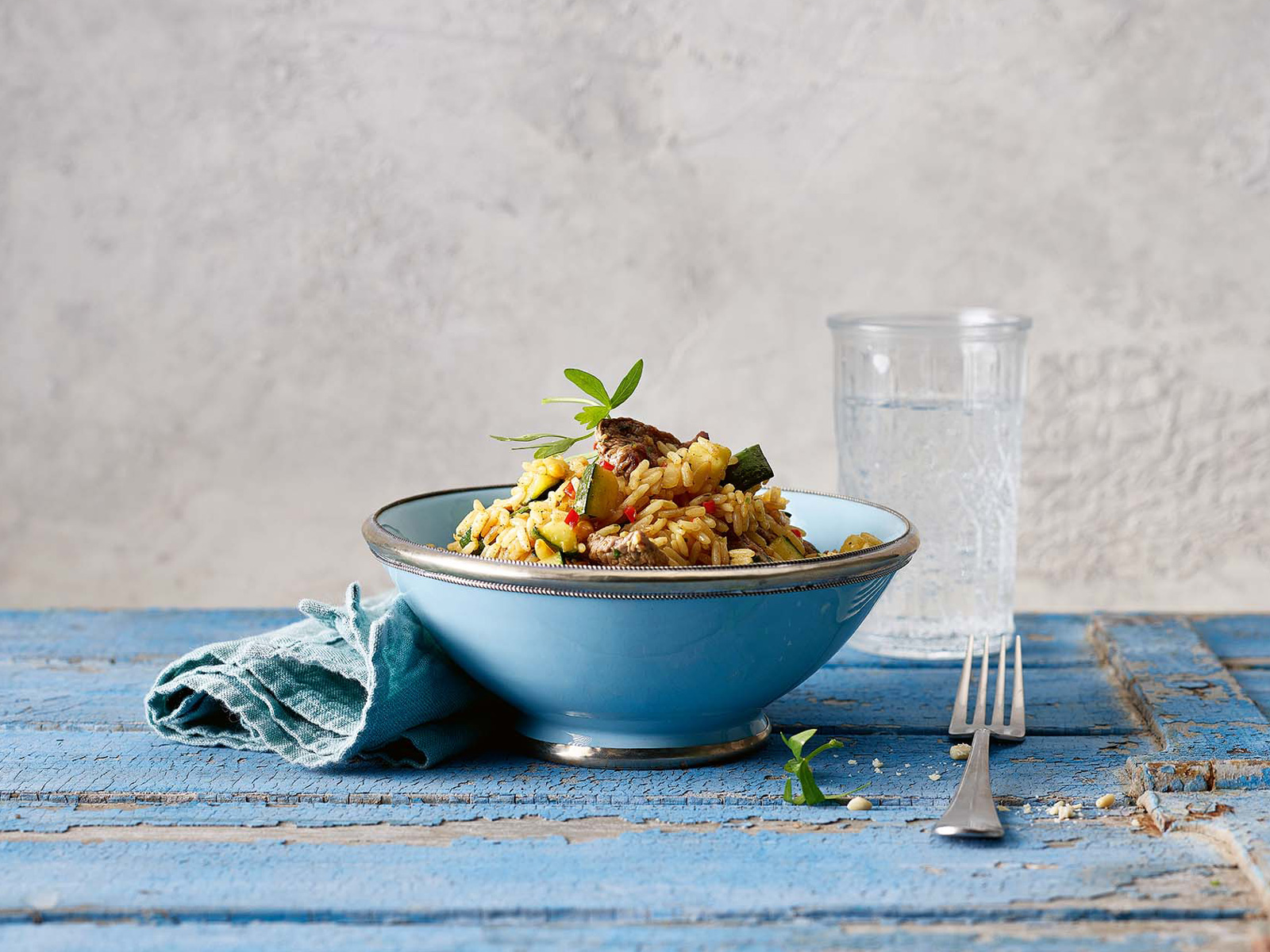 Lamm-Zucchetti-Pilaw | Einfach Kochen by Meta Hiltebrand | Rezepte