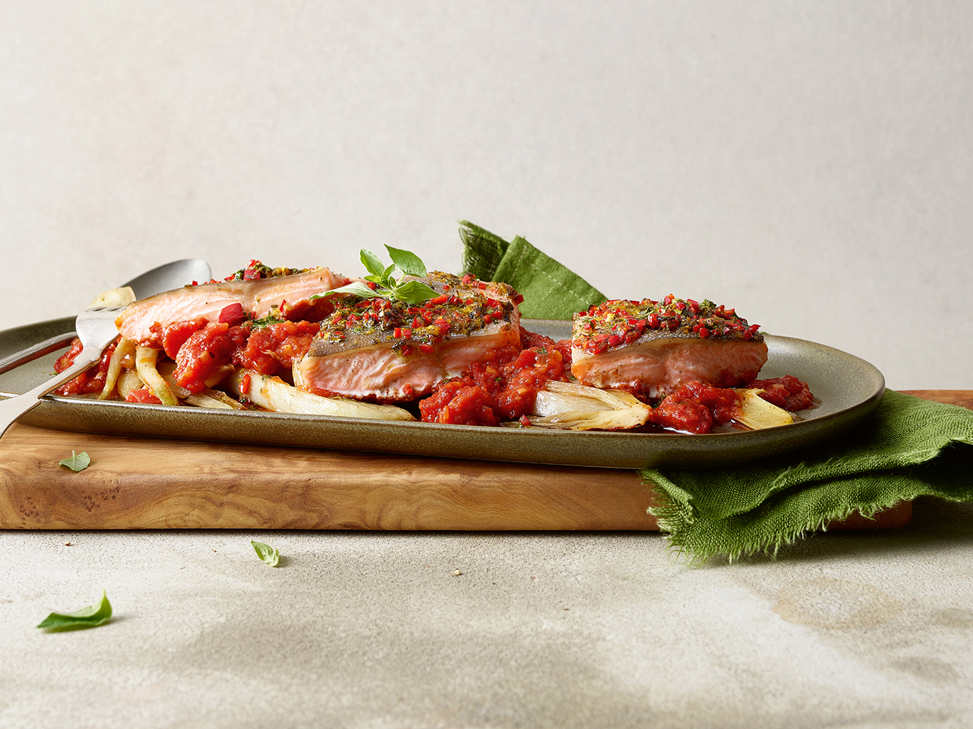 Tomatenfisch mit Zitronenmarinade | Einfach Kochen by Meta Hiltebrand ...