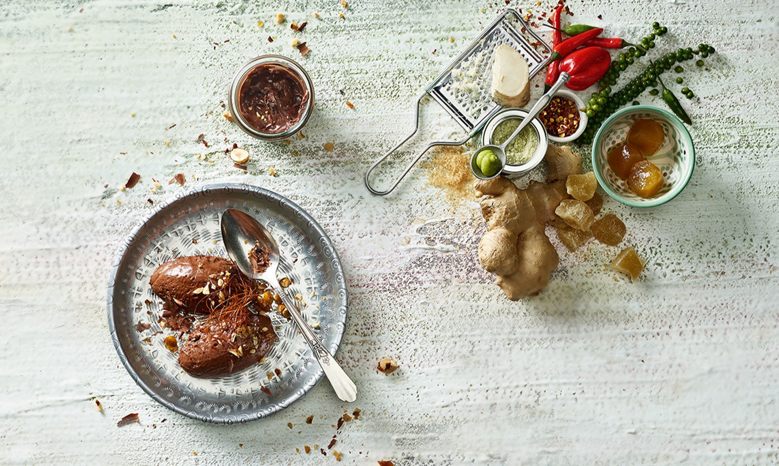 Chili-Nougatmousse | Einfach Kochen by Meta Hiltebrand | Rezepte