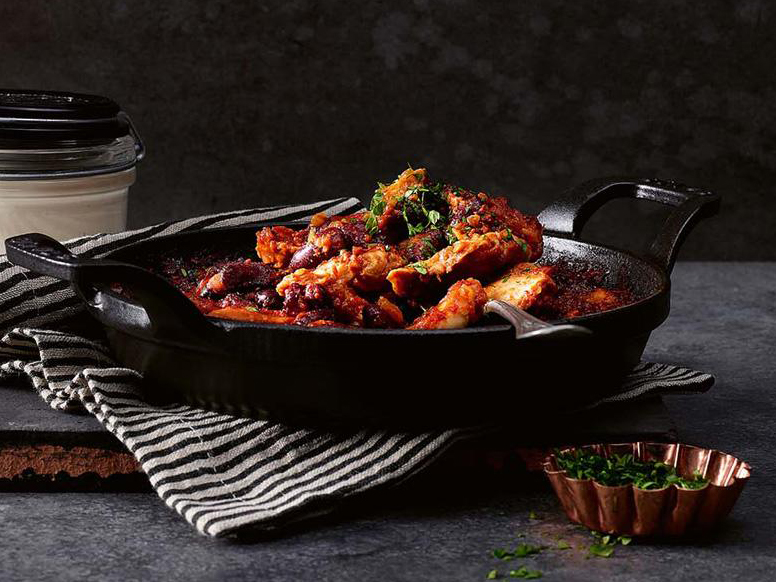 No-Meat-Chicken-Bohnen-Eintopf | Einfach Kochen by Meta Hiltebrand ...